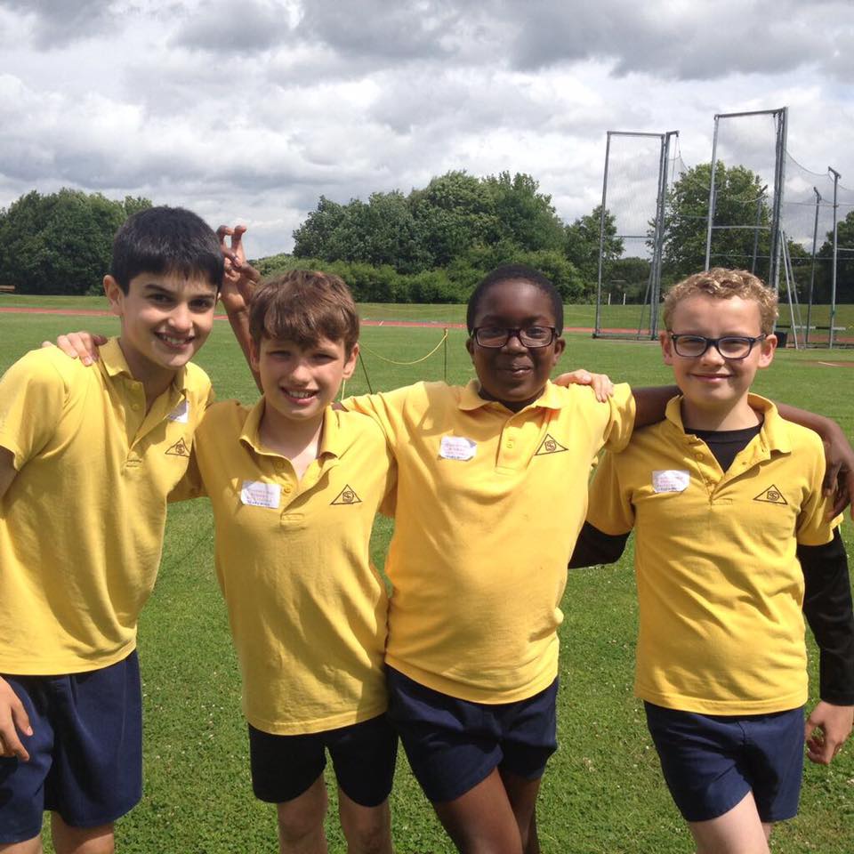 ISA London South athletics - St David's Prep